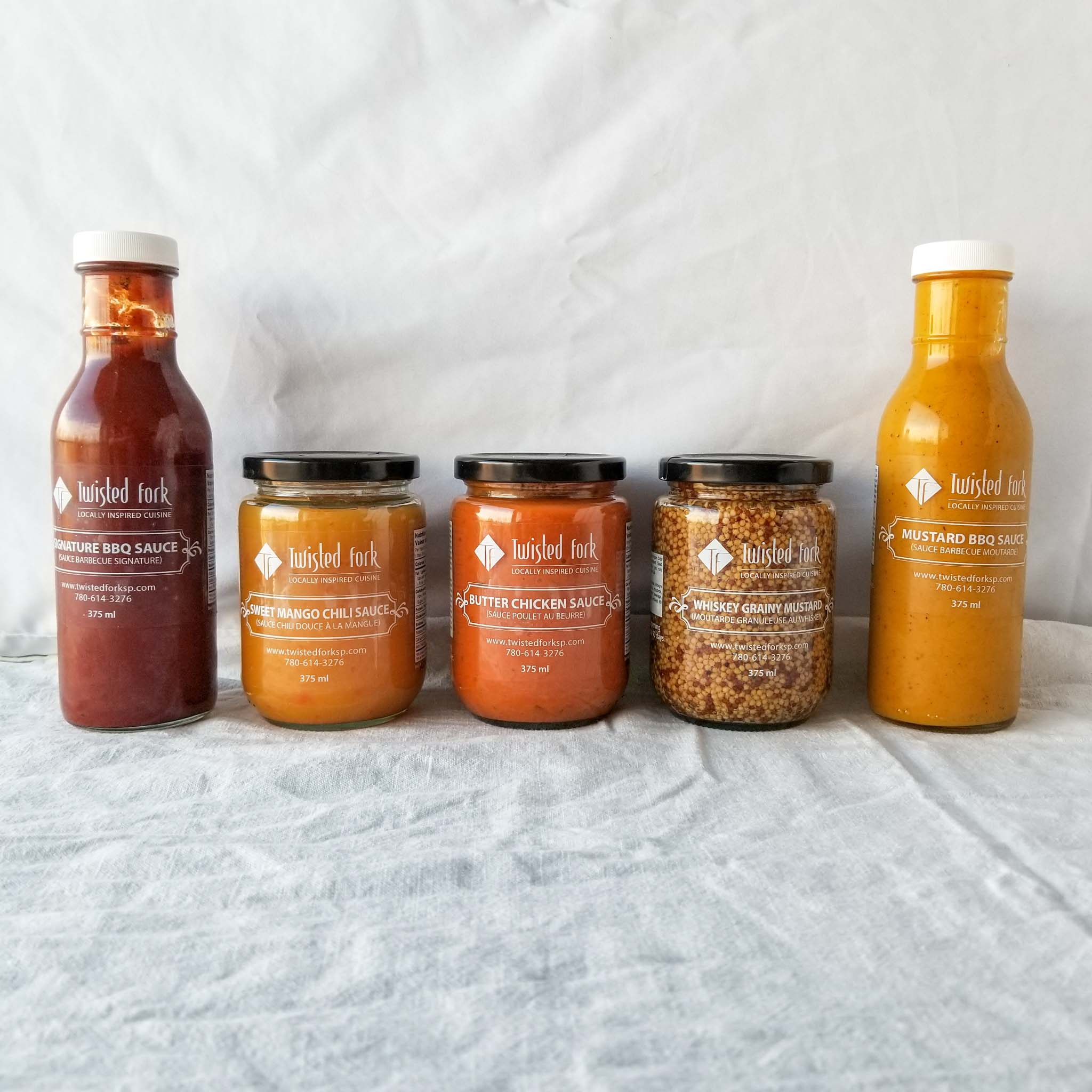 Sauces & Condiments – Twisted Fork SP