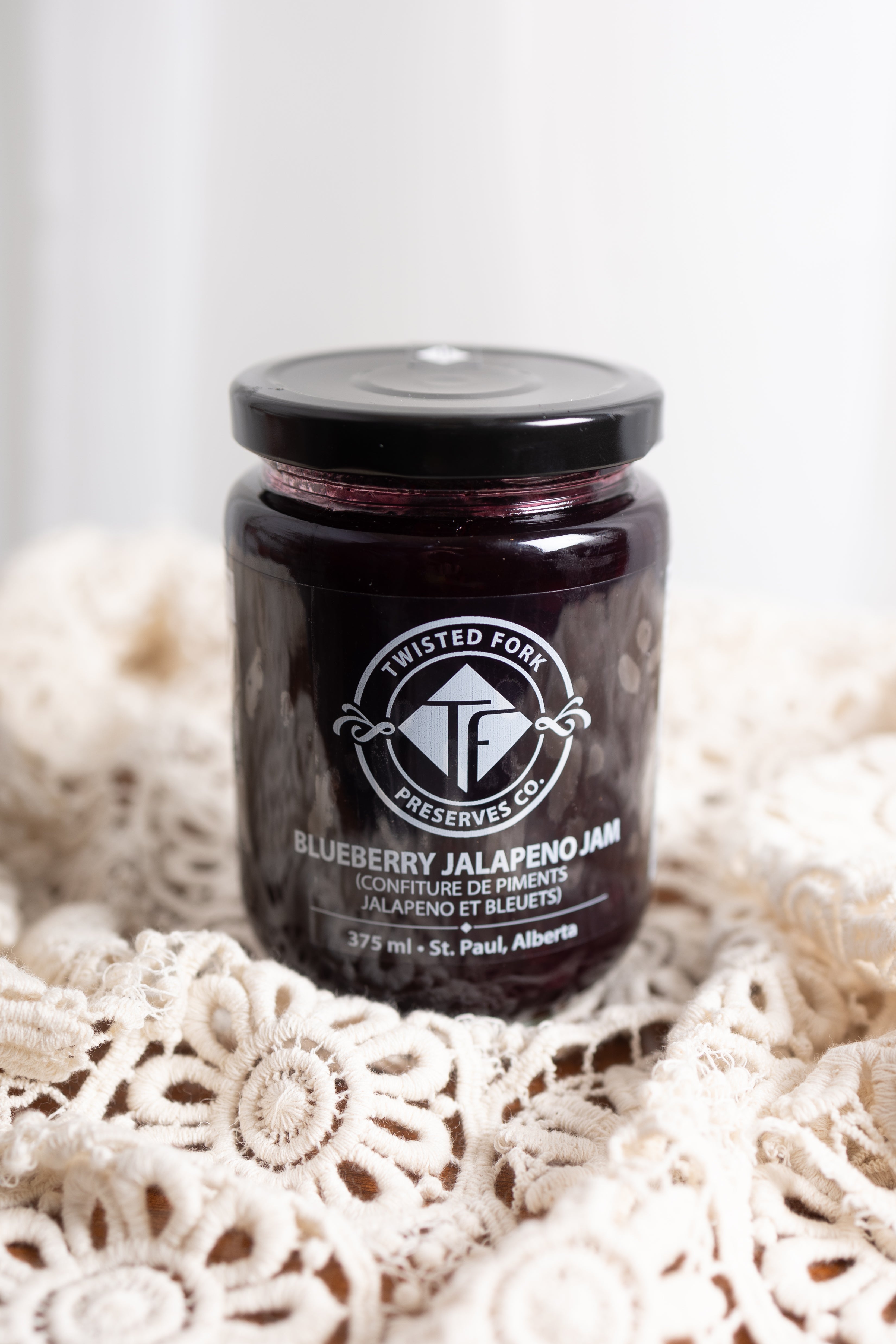 Blueberry Jalapeno Jam – Twisted Fork SP